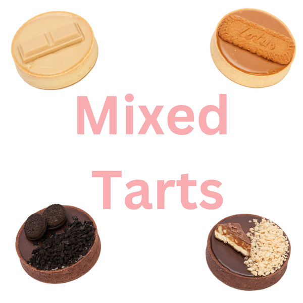 Mixed Tarts Box – French Rose Patisserie