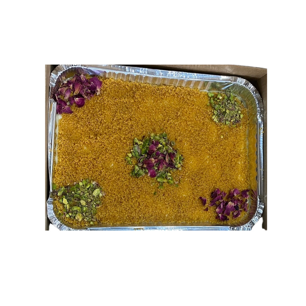 Knafeh Tray – French Rose Patisserie