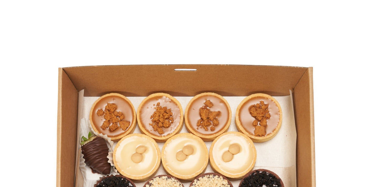 Shop Exclusive Medium Deluxe Desset Box Online | French Rose Patisserie