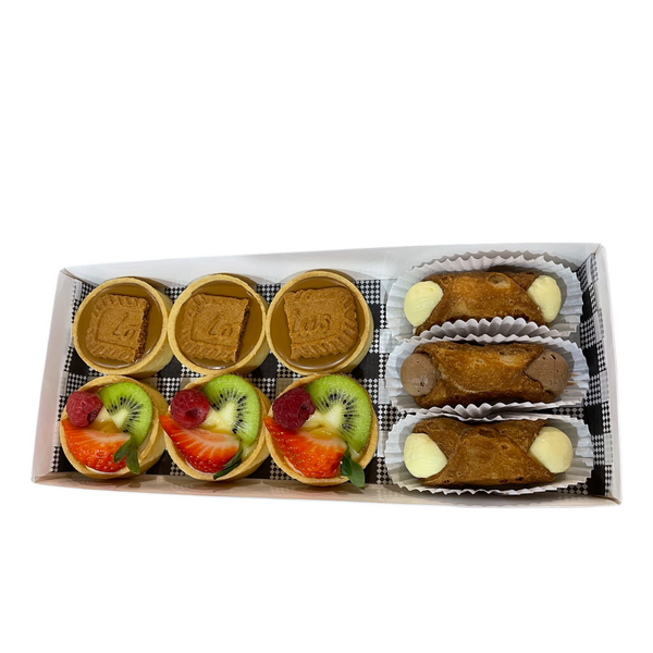 Tart and Cannoli Gift Box – French Rose Patisserie