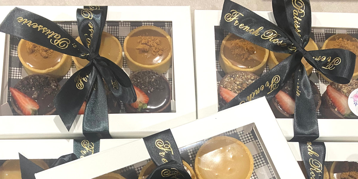 Tarts Gift Box – French Rose Patisserie